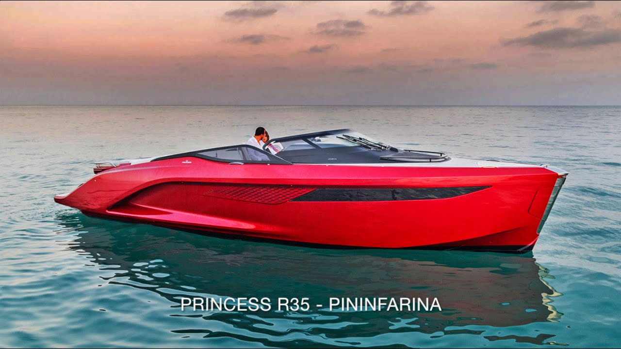 PRINCESS R35 Pininfarina - YouTube