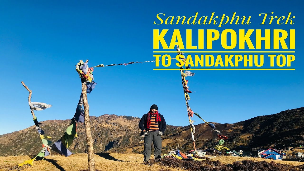 Sandakphu Trekking: Day 3 | Kalipokhri to Sandakphu - YouTube