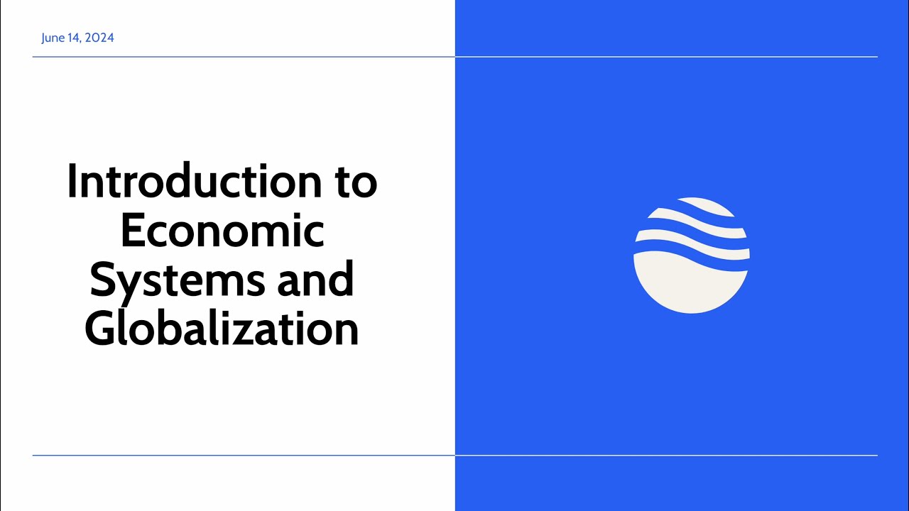 Macroeconomics - 1.4 How To Organize Economies: An Overview of Economic ...