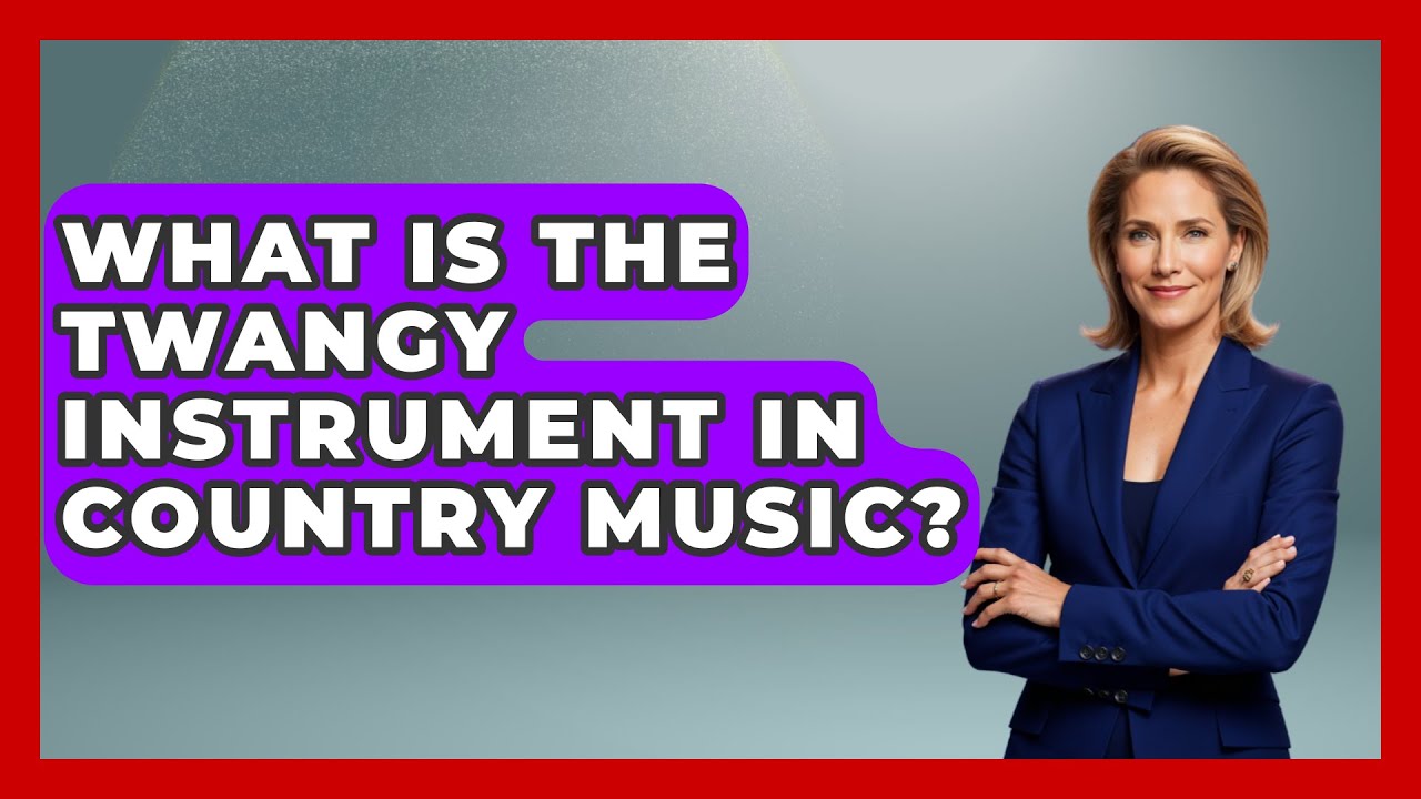 What Is The Twangy Instrument In Country Music? - Country Music ...