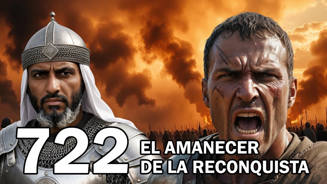 La BATALLA de COVADONGA 722 ¡La BATALLA que Salvó ESPAÑA!. (Documental ...