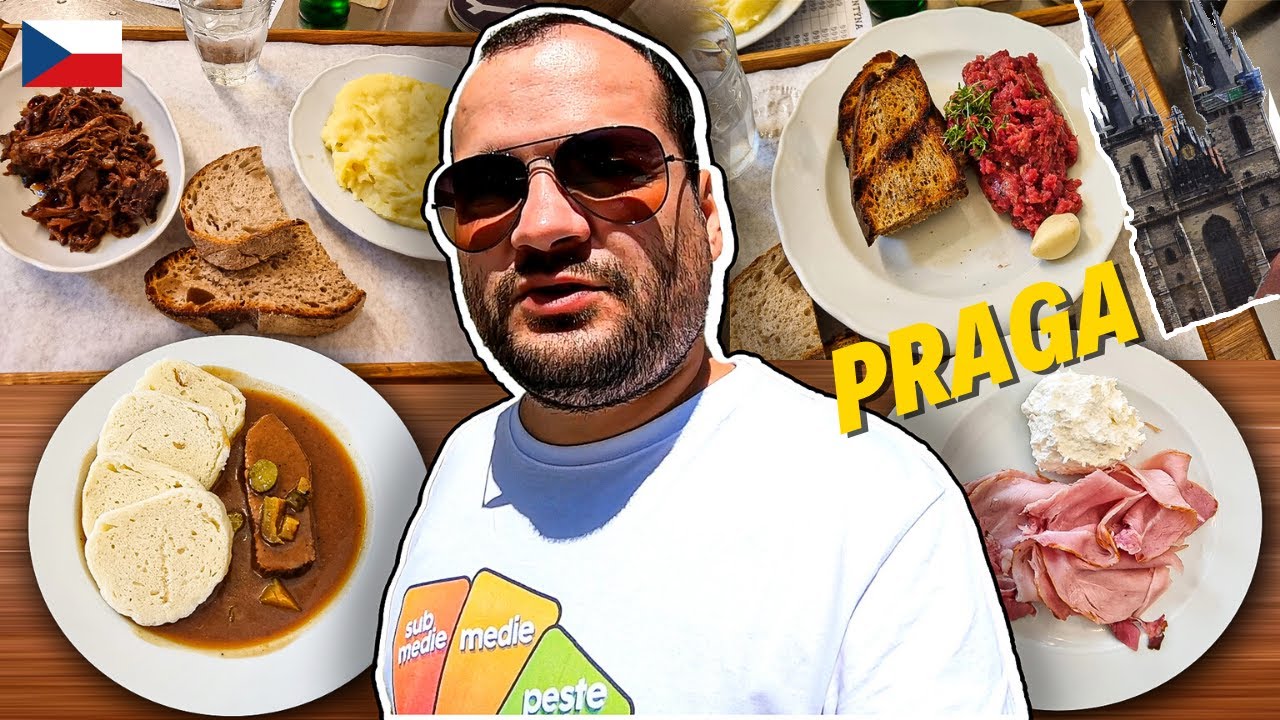 LA MANCAT IN PRAGA: GULAS, SUNCA DE PRAGA, BIFTEC TARTAR SI ALTE FELURI ...