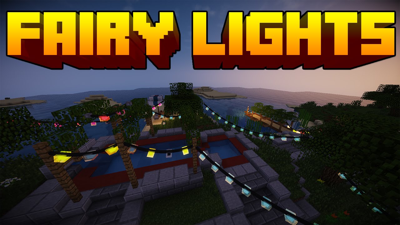 Minecraft Mod - Fairy Lights - ¡¡¡ YA ES NAVIDAD !!! o casi... - YouTube