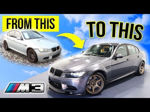 Building An E90 M3 In 10 Minutes! - YouTube