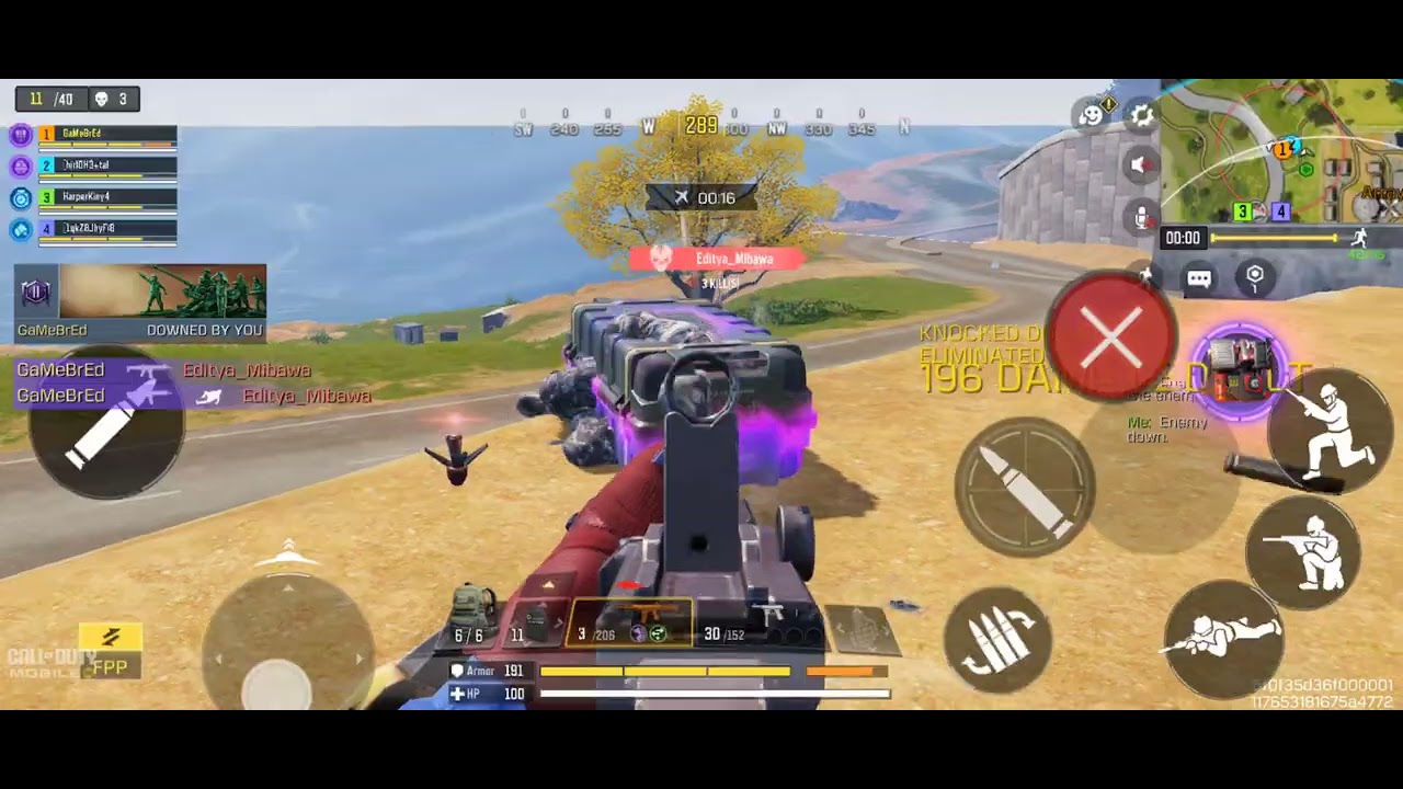 CODM S1: BLITZ COLLAB 1st WIN - YouTube