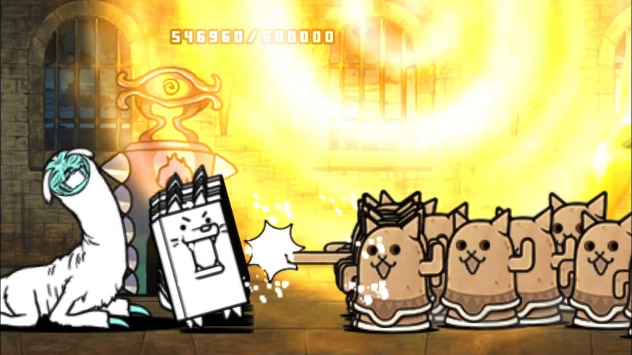 Battle Cats - Mineral Treatment (4-Star) - YouTube