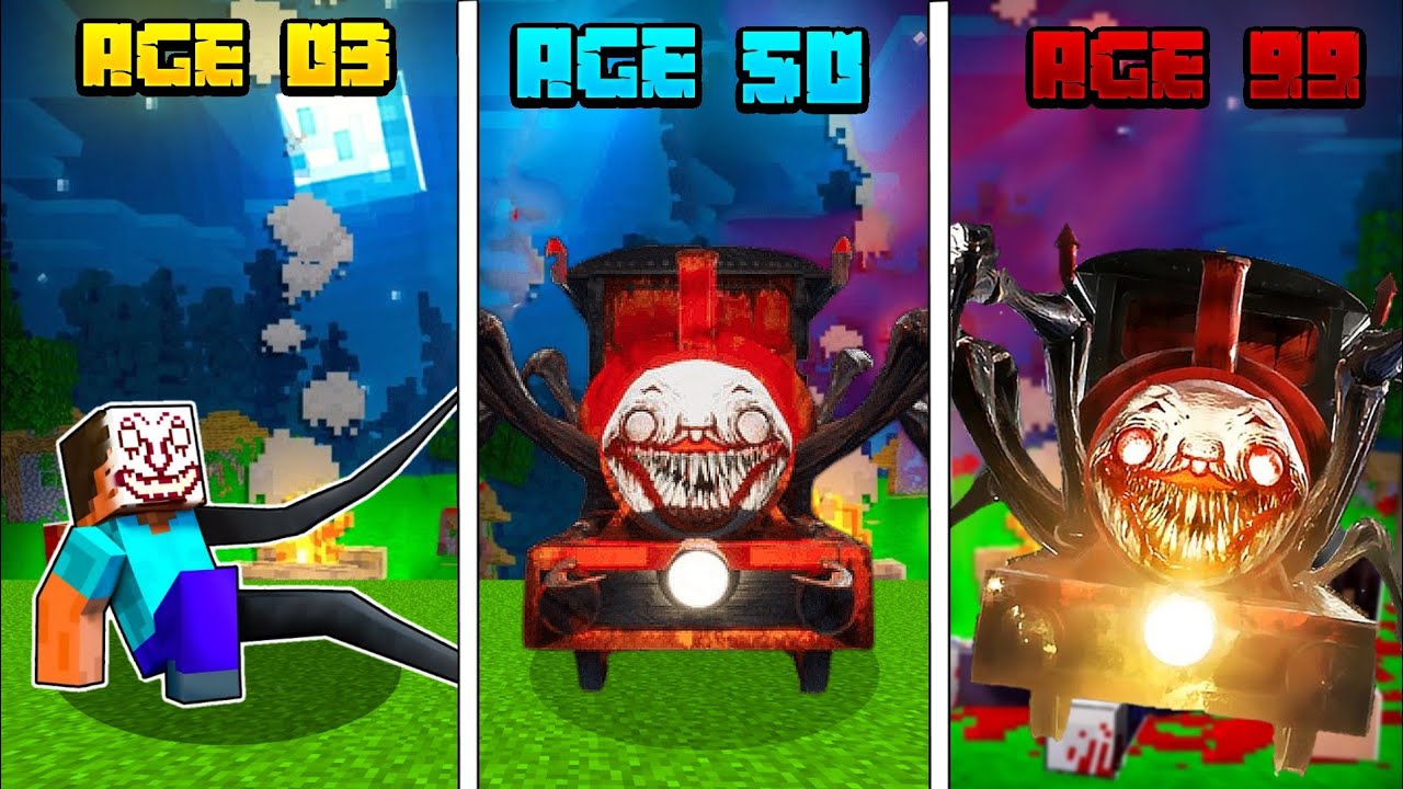 Surviving 99 years as a cho cho charles in minecraft || 99 years as cho ...