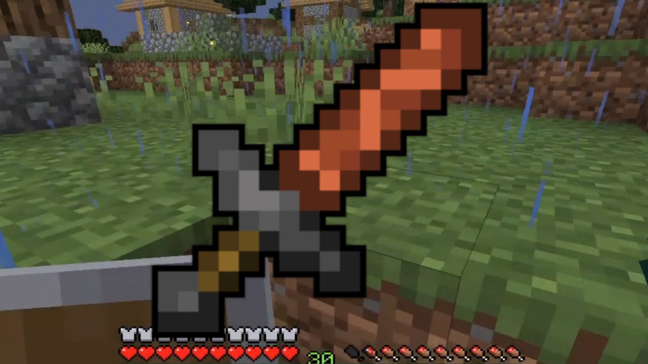 Minecraft Leather Sword