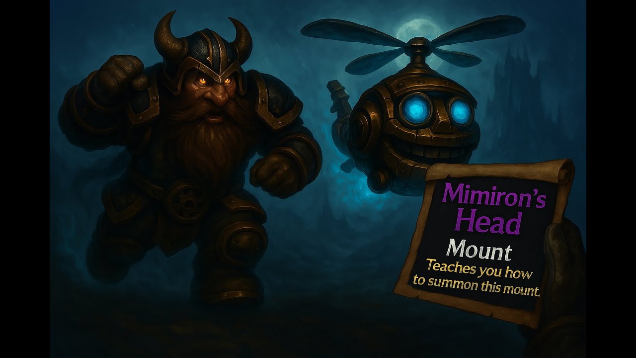 WoW Ulduar Fastest Way Walkthrough – Mimiron's Head Mount Farm - YouTube