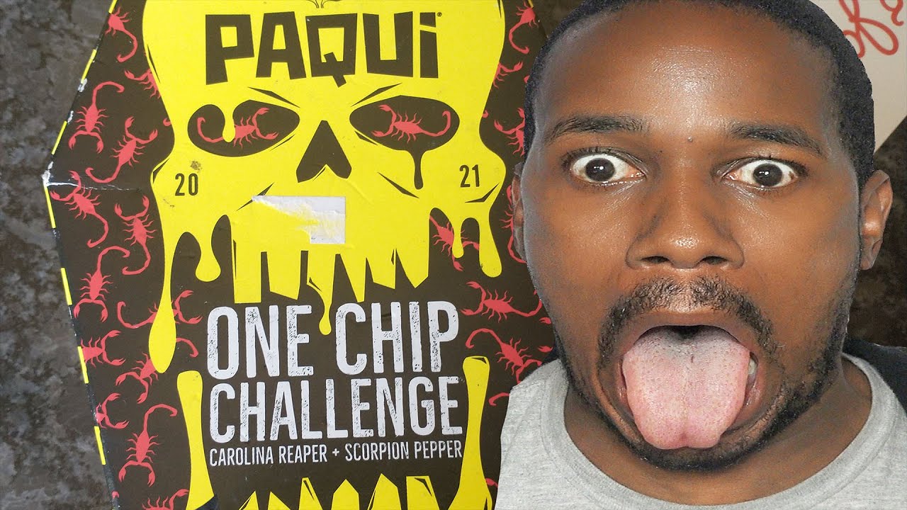 One Chip Challenge🔥...OH NO🔥 - YouTube