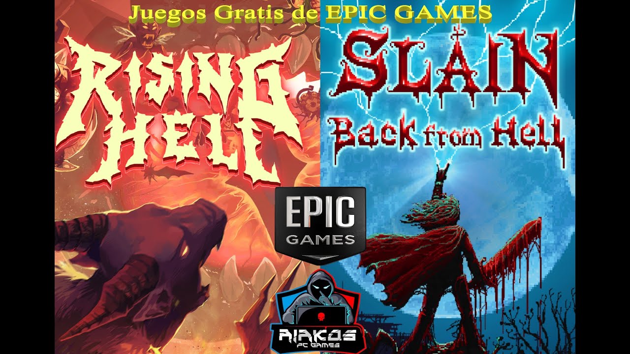 Probando Juegos que Regaló Epic Games: Rising Hell / Slain back from ...