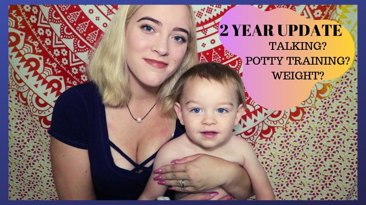 2 YEAR OLD UPDATE || Milestones || Young Family || Toddler update - YouTube
