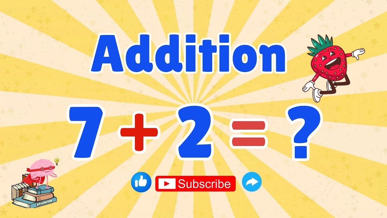 Learn Addition for Kids | Easy Math Practice for Children | Education ...