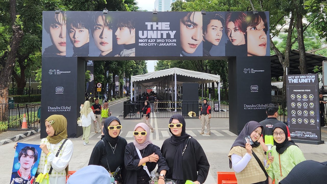 LIVE DAY 1 Konser NCT 127 3RD Tour The Unity Jakarta 13 Jan 2024 - YouTube
