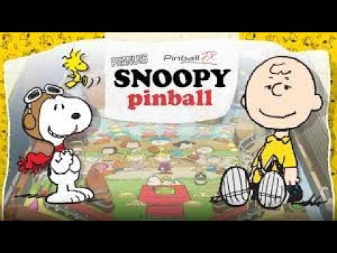 ALP Peanuts Snoopy Pinball FX - YouTube