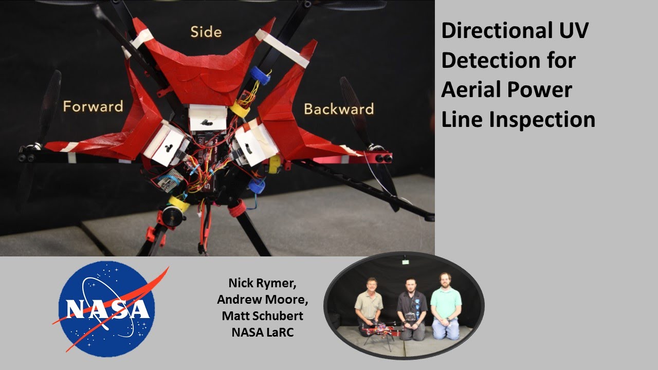 Directional UV Detection for UAV Power Line Inspection - YouTube