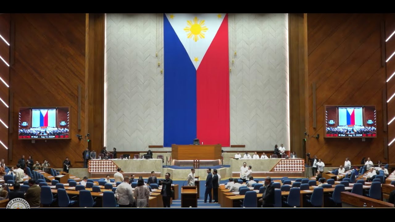 Congress 1st Regular Session #06 Day 3, 20th Congress | August 13, 2025 ...