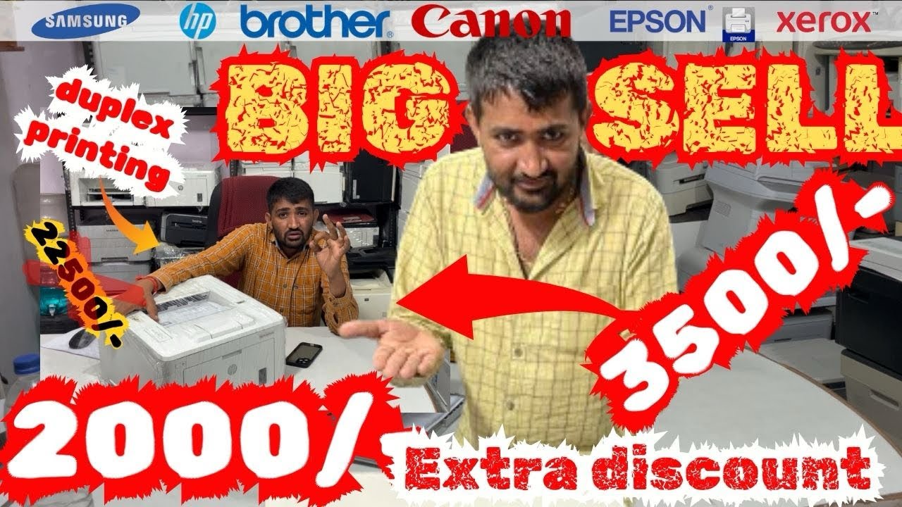 Hp Duplex Printing With 3 Months Warranty Youtube 2077