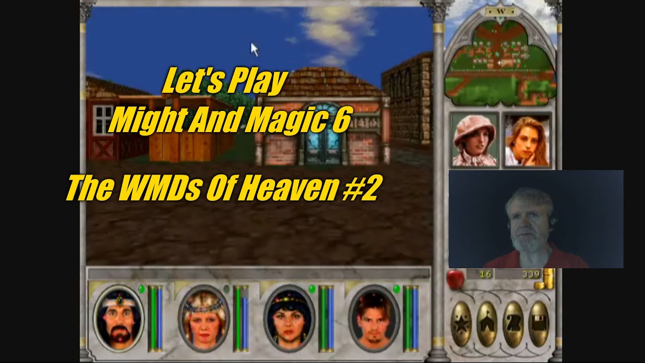 Let's Play Might & Magic 6 : The WMDs Of Heaven #2 - YouTube