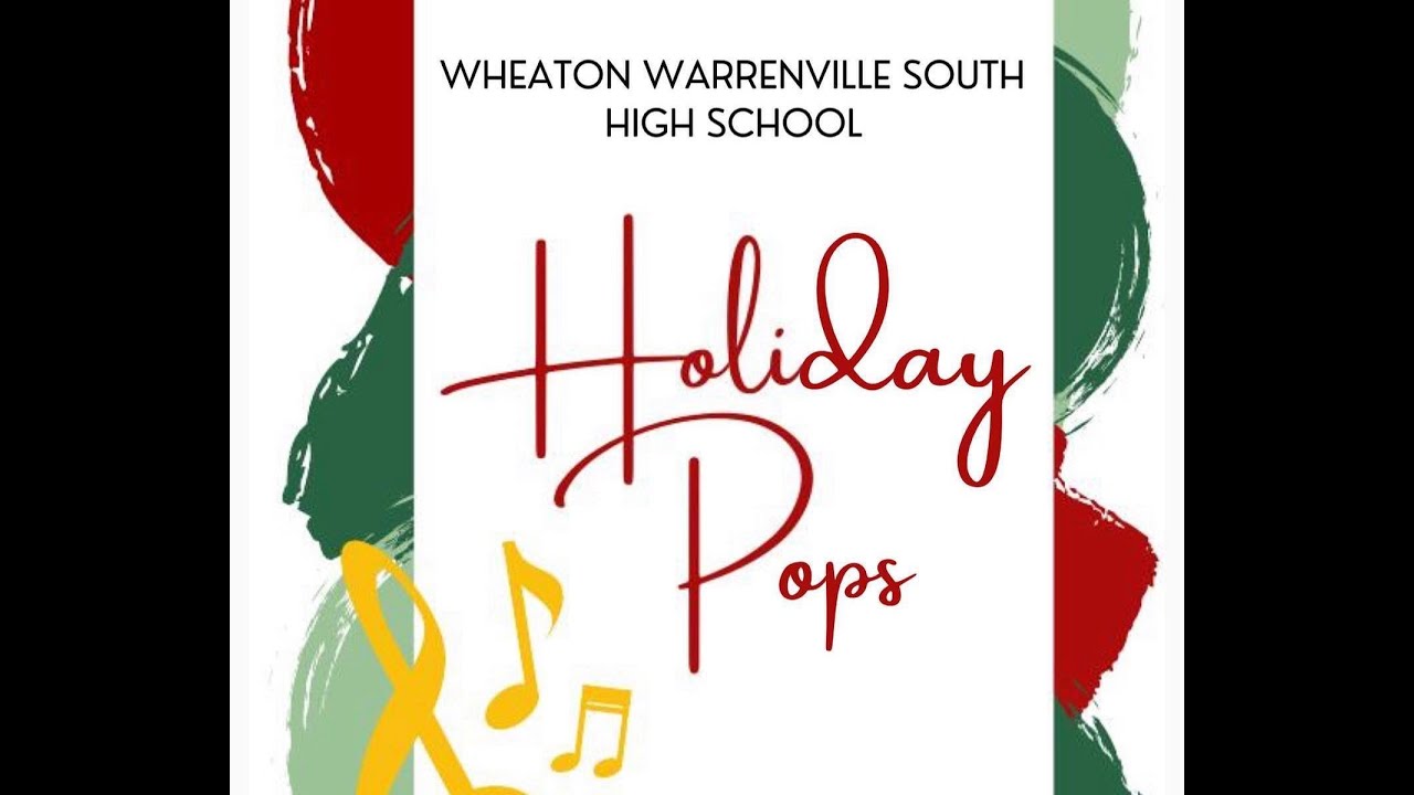 WWSHS Holiday Pops Concert 2022 - YouTube