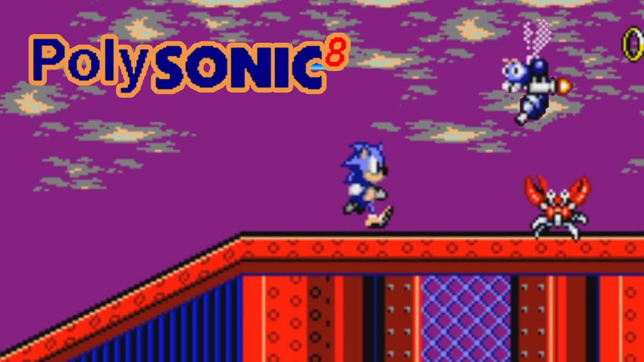 Sonic Fan Games - PolySonic 8 Demo - YouTube