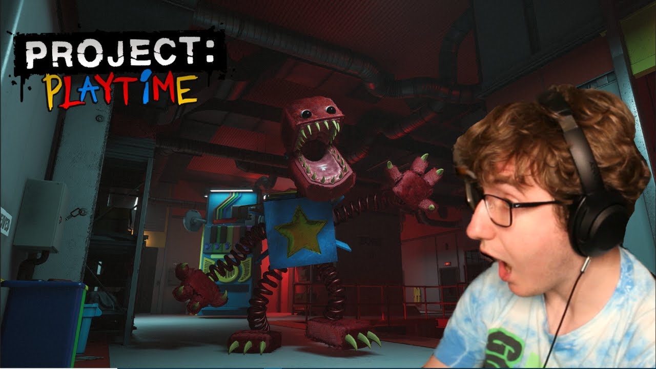 Project playtime: Funny moments with the boys - YouTube