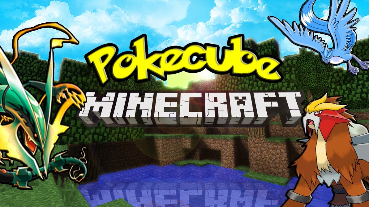 Pokecube 1.10.2 - Mega Evolução do Rayquaza ! - YouTube