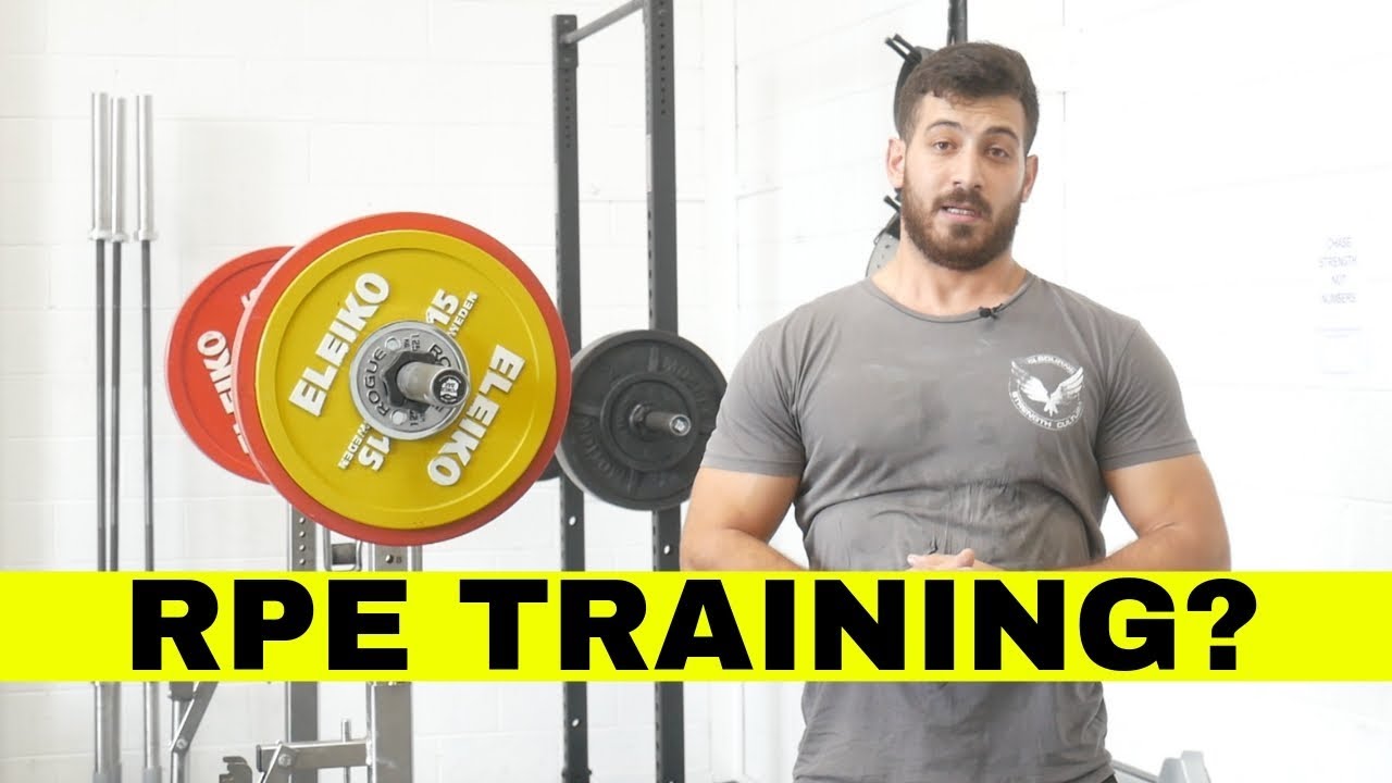 How to Use RPE Whilst Training | RPE Powerlifting Programming - YouTube