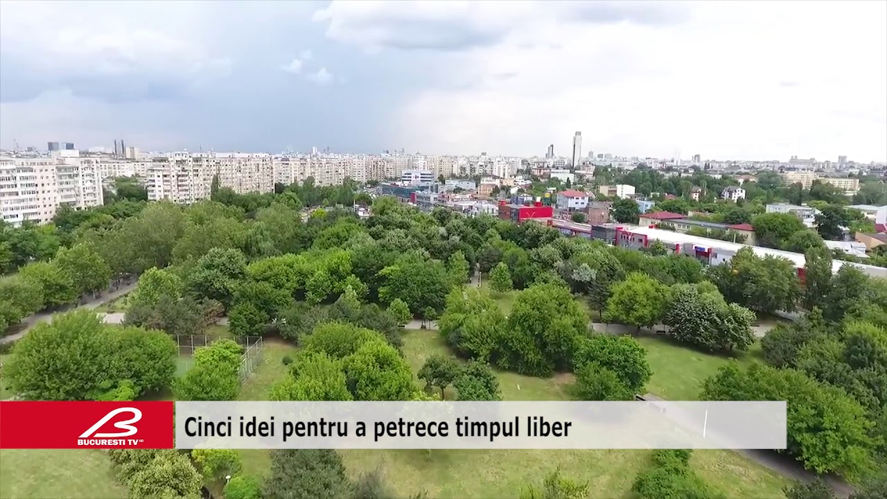 Cinci idei pentru a petrece timpul liber - YouTube