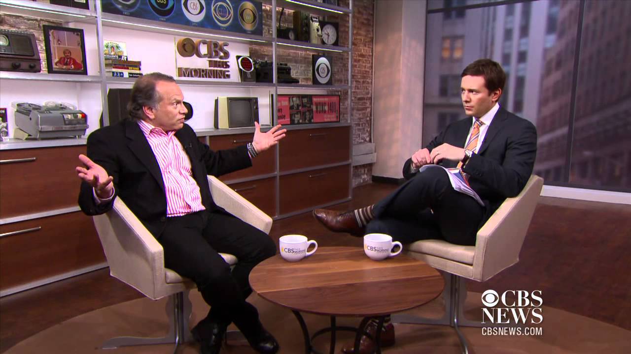 Buzz Bissinger on how he approached "Father's Day" - YouTube