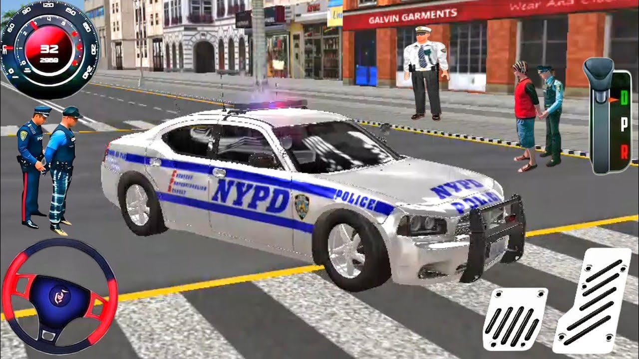 Three People Snatched Car: Police Car Driving And Catch Thief - Police ...