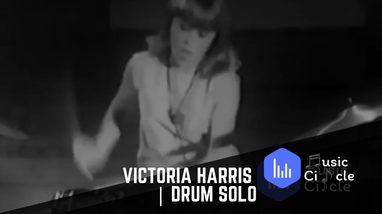 Victoria Harris | Drum Solo - YouTube