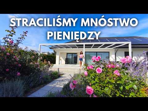 Nasz kosztowny ogrodowy błąd - jasne płyty, zadaszenie tarasu i montaż pergoli #taras #pergola