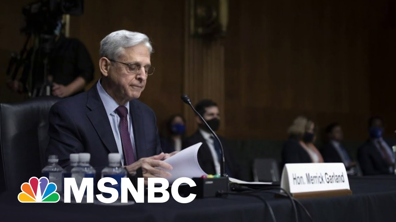 AG Garland defends memo on violent threats to school boards - YouTube