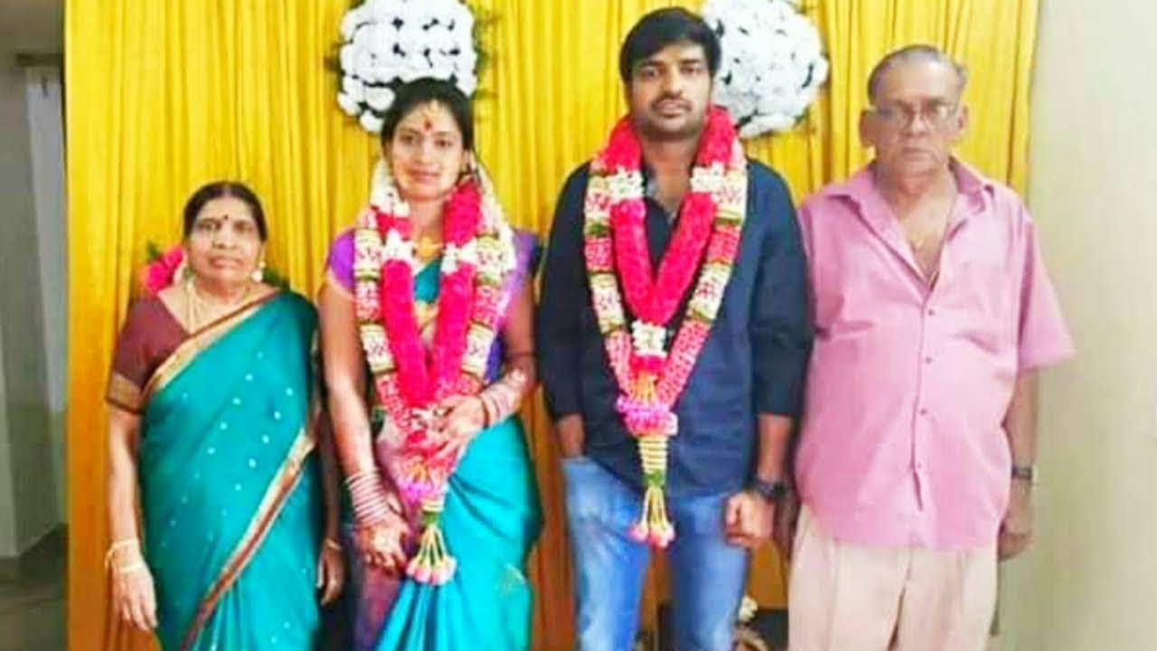 comedy actor sathish got married! - YouTube