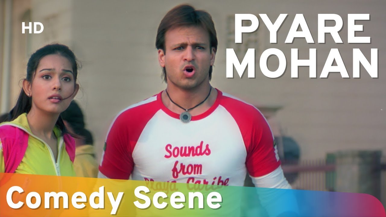 Pyare Mohan - Vivek Oberoi - Fardeen Khan - Most Viewed Comedy Scene ...