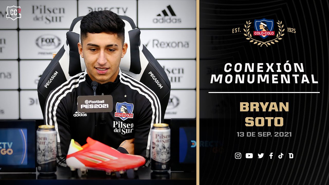 Bryan Soto: “Estoy contento por poder sumar minutos” - YouTube