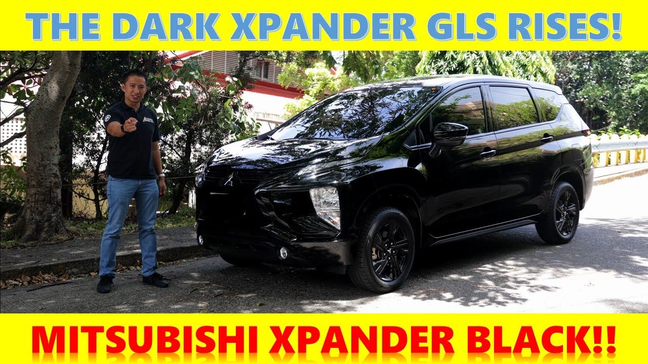 Here's Why The Mitsubishi Xpander Black Series is The Best in the ...