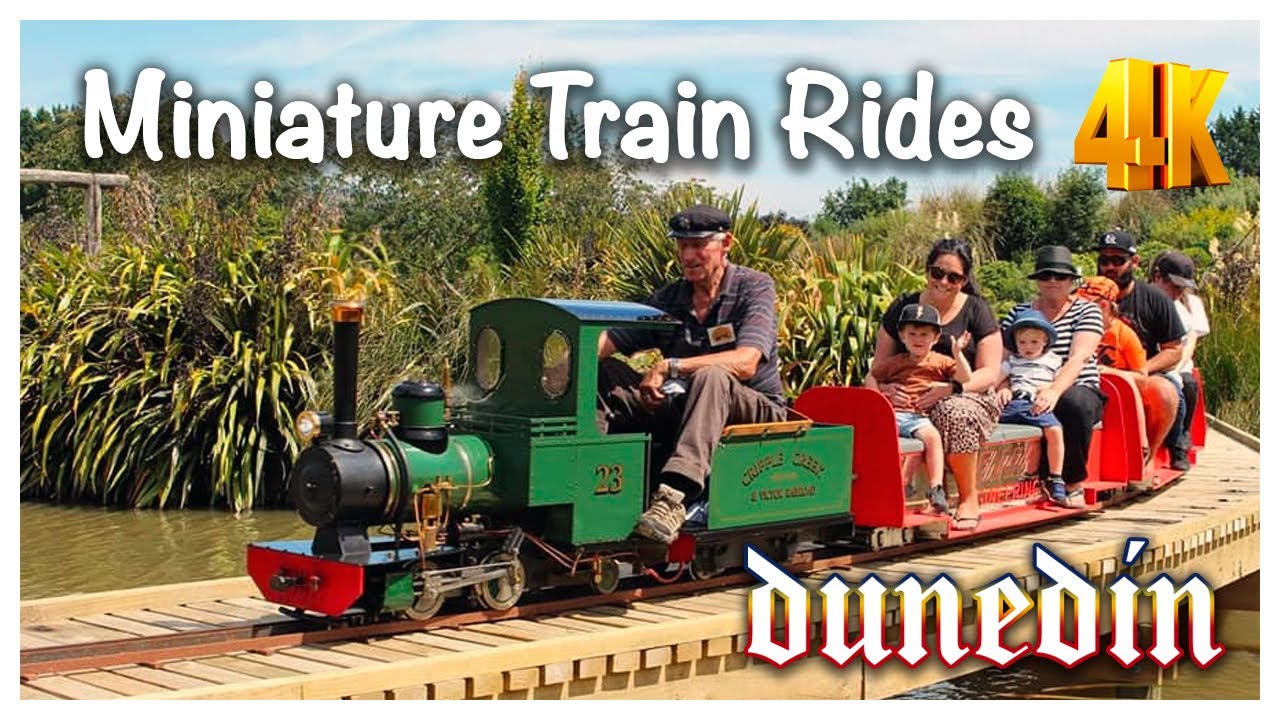 Otago Miniature Train Ride Experience I Mosgiel - Dunedin - New Zealand ...