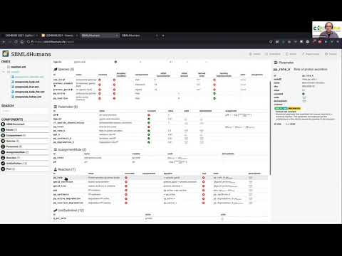 SBML4Humans - Interactive SBML reports for Humans