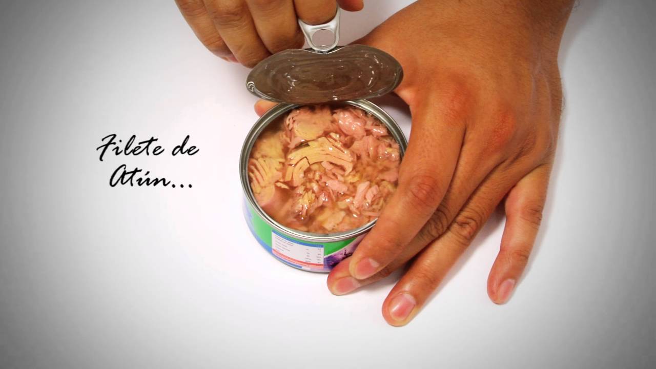 Filete de atún - YouTube