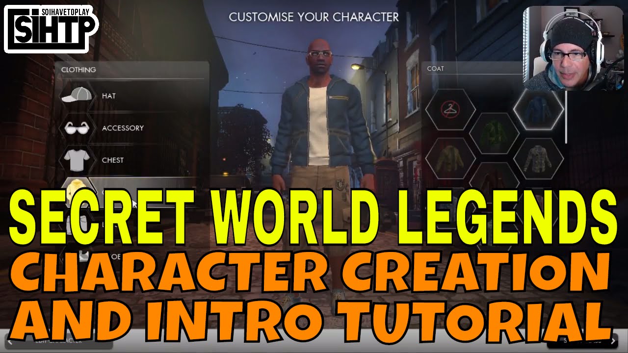 Secret World Legends Character Creation and Intro Tutorial - YouTube
