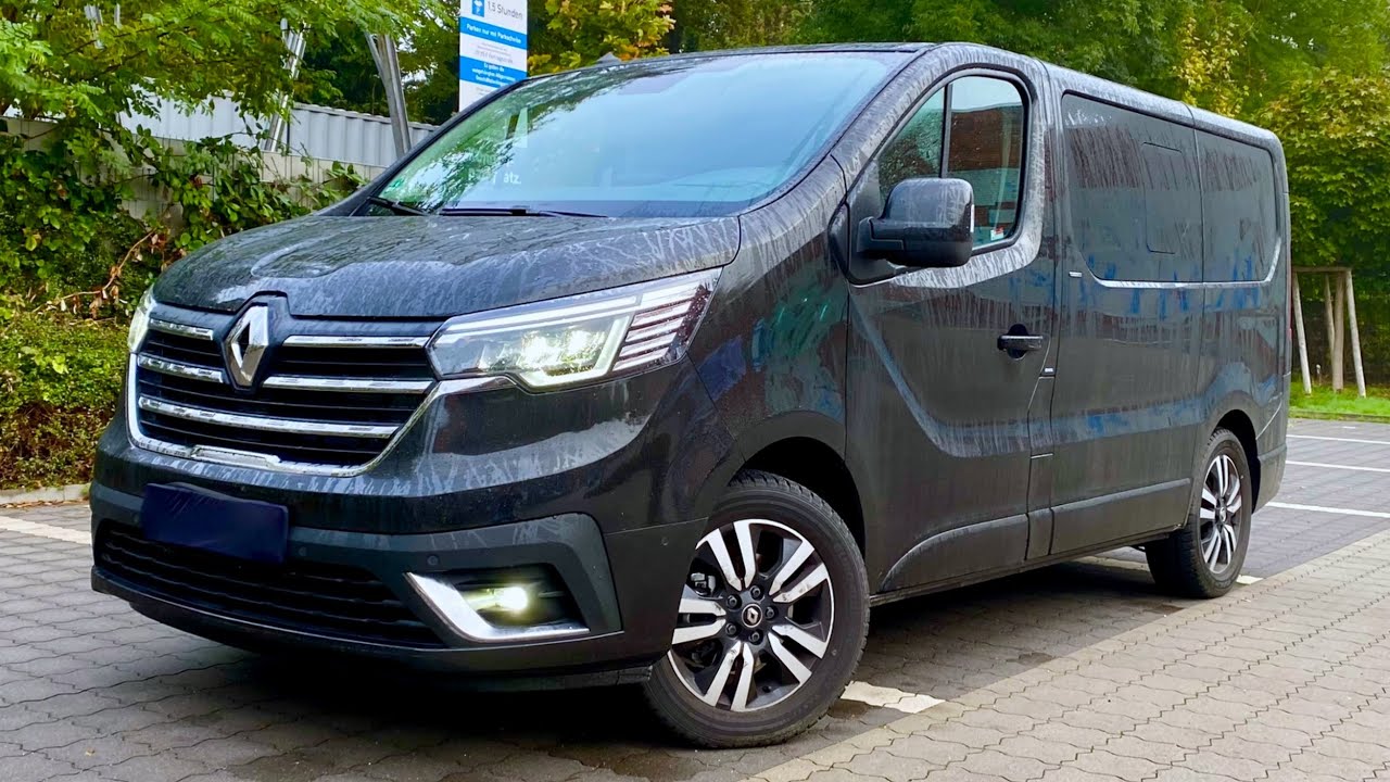 2022 Renault Trafic SpaceClass - pov test drive - YouTube