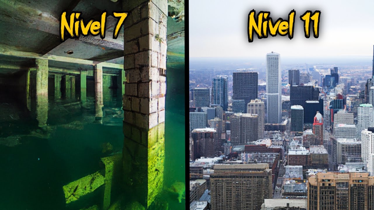 Todos los niveles de los Backrooms Explicados - YouTube