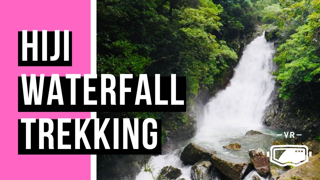 Hiji Waterfall trekking in Okinawa, Japan VR360 / 沖縄の比地大滝 - YouTube