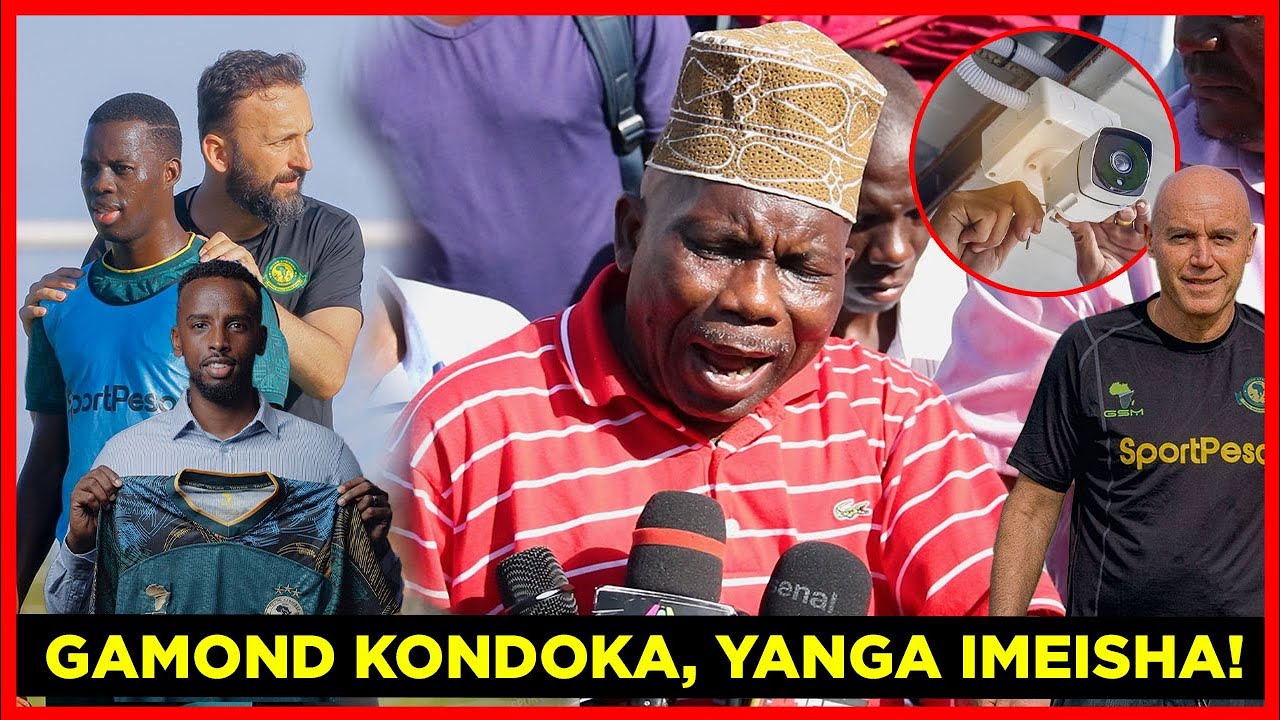 MZEE WA SIMBA: AWAPIGA MADONGO YANGA "ENG HERSI ANAIHARIBU YANGA ...