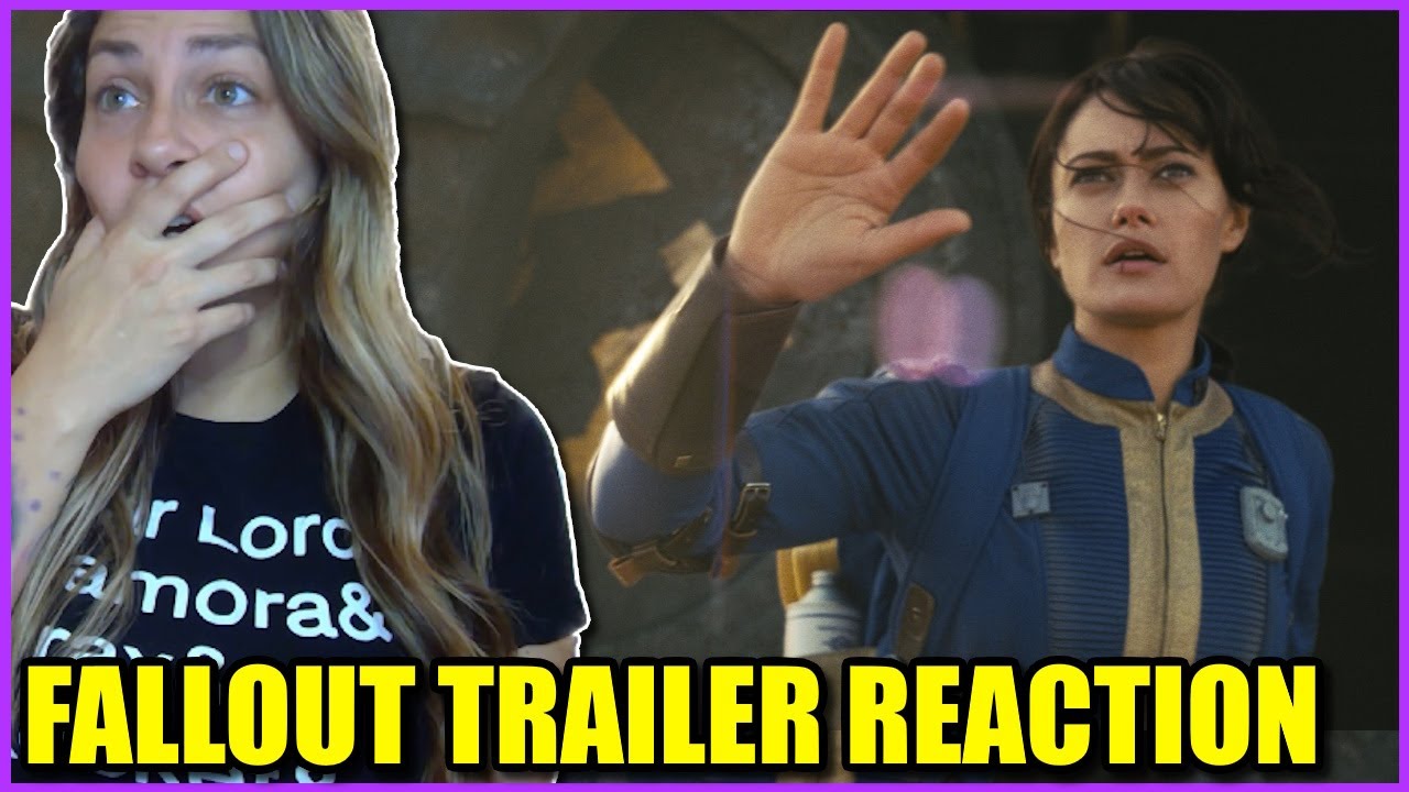 Fallout Official Trailer Reaction: SO MANY EASTER EGGS ALREADY! - YouTube