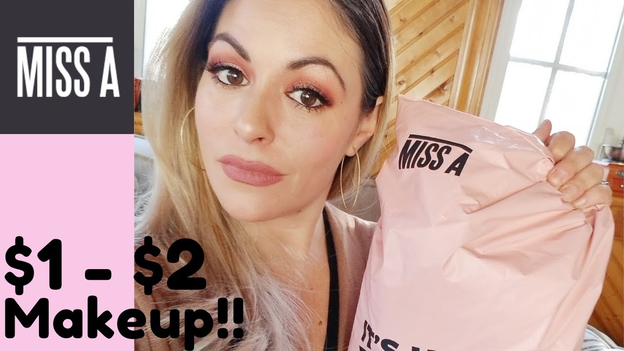 SHOP MISSA HAUL || NATURAL HOLIDAY GLAM TUTORIAL || AFFORDABLE MAKEUP ...