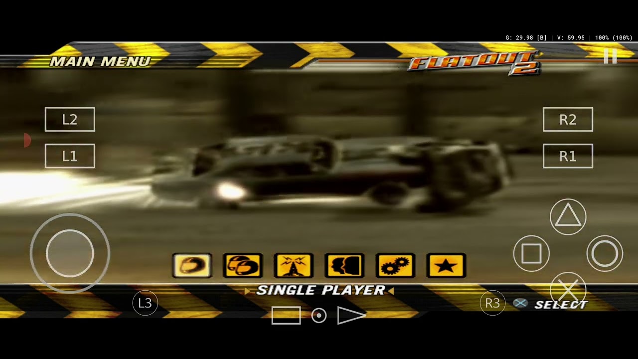 Flatout 2 (Android PS2) Soundtrack - Megadeth Symphony of Destruction ...