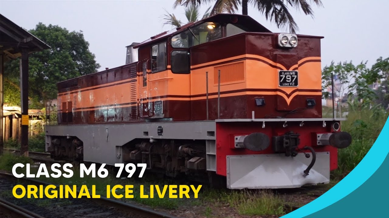 Newly painted Class M6 797 in Original ICE livery | Reveal! - YouTube